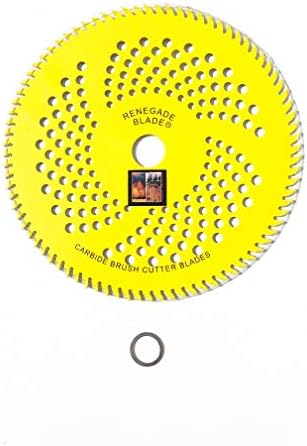 Amazon.com : 2pk-8"-56t - Renegade Razor/Hybrid - Multi-Purpose ...