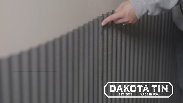 Watch Installing Metal Wainscoting With J-Track on Amazon Live