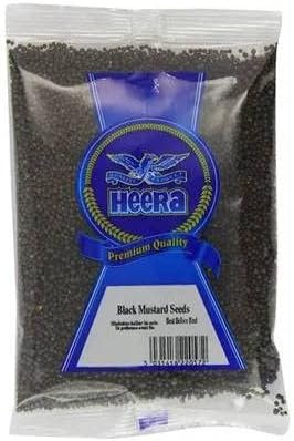 Heera Brown Mustard Seeds - 1Kg : Amazon.co.uk: Grocery