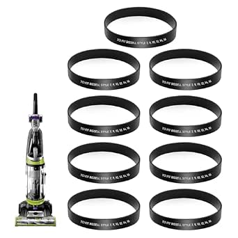 Amazon.com - KEEPOW Replacement Belts Compatible with Bissell Cleanview ...