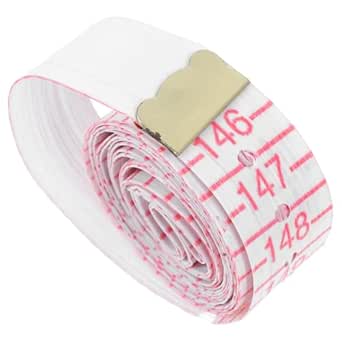 Amazon.com: SOIMISS Braille Measuring Tape for Blind Flexible 150mm ...