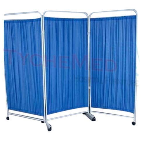 Tychemed 3 Fold Bedside Screen for Hospital : Amazon.in: Industrial ...