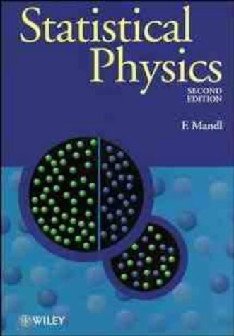 Statistical Physics (Manchester Physics Series) by Franz Mandl (1988-04 ...