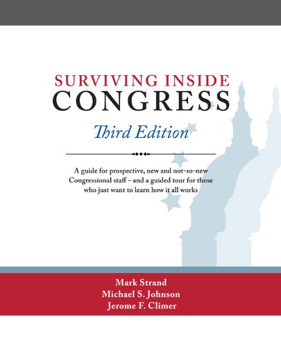 Surviving Inside Congress - Kindle edition by Strand, Mark, Johnson ...