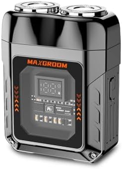 Amazon.com: yoose Mini Shaver, Portable Alloy Electric Shavers for Men ...