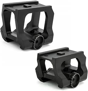 Amazon.com: Tactical 1.57" 1.93" Height QD Red Dot Scope Riser Mount ...