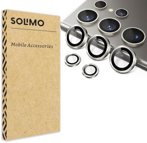 Amazon Brand - Solimo Camera Glass Lens Protector Ring For Samsung ...