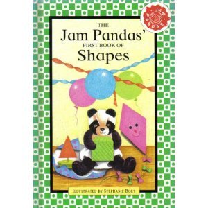 The Jam Pandas' First Book of Shapes: Amazon.co.uk: 9780752520629: Books