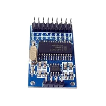 Amair SJA1000 + PCA82C250 CAN Communication Module SJA1000T 5V: Amazon ...