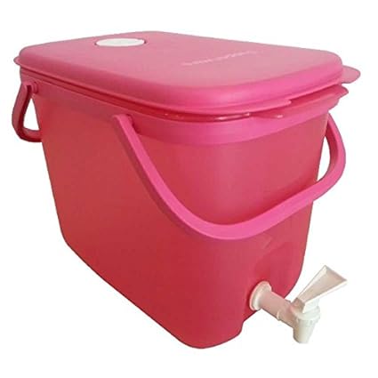 Buy Tupperware Water Dispenser, 10 Litres - Pink/White Online at Low ...