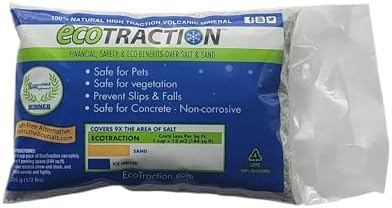 Small Bag ecoTraction Ice Gripper 1/2 lb - Trial Format - All-Natural ...