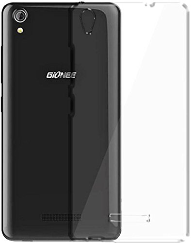 Tech Attires Compatible with Gionee P5 Mini Transparent Rubber Crystal ...