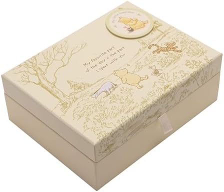 Amazon.com : Pooh Classics Range Disney Keepsakes Baby Box with ...