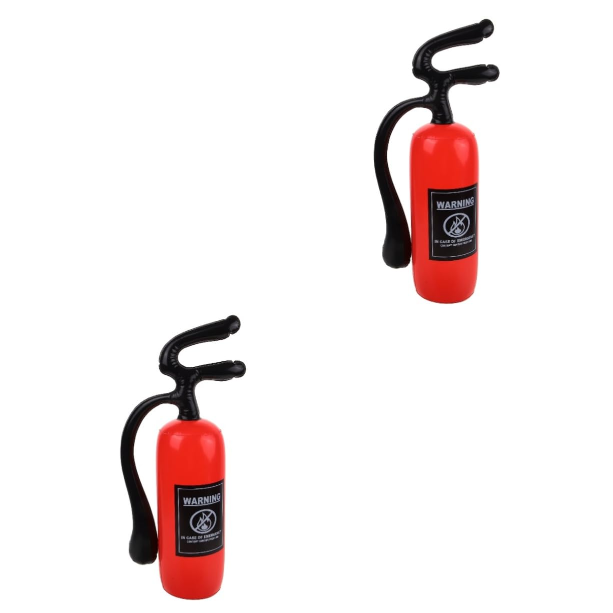Lurrose 2pcs Inflatable Fire Extinguisher Balloons Fire Extinguisher ...