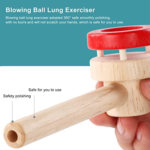 Breathing Exercise Device for Kids Blowing Ball, Deep Breathing Lung ...