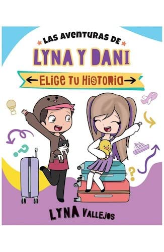 ELIGE TU HISTORIA - LAS AVENTURAS DE LYNA Y DANI: Amazon.co.uk ...