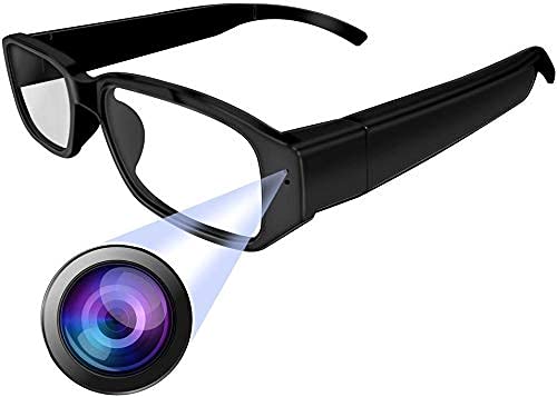 Buy TECHNOVIEW HD Plus Hidden Camera Eyeglasses HD Portable Spy Camera ...