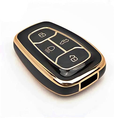 MADAUTO TPU Soft Car Key Cover Compatible with Tata Nexon | Harrier ...