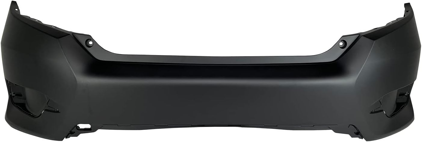 Amazon.com: MBI AUTO - Primered, Rear Bumper Cover Replacement for 2016 ...