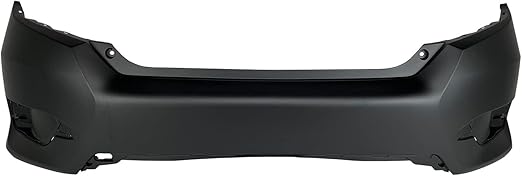Amazon.com: MBI AUTO - Primered, Rear Bumper Cover Replacement for 2016 ...