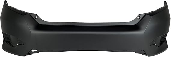 Amazon.com: MBI AUTO - Primered, Rear Bumper Cover Replacement for 2016 ...