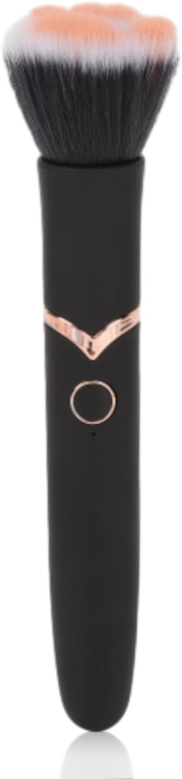 Amazon.com: ZJchao Electric Makeup Brush, 10 Gears Vibration Electric ...