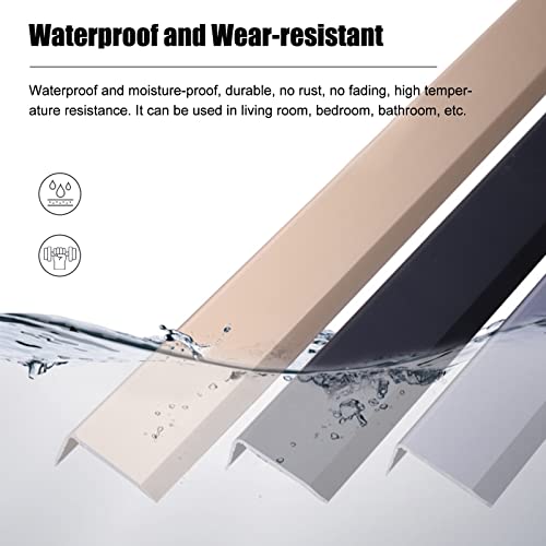 YSMA L Shape Stair Edge Protector, Aluminum Flooring - Want It All