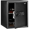 Amazon Basics Steel Home Security Safe with Programmable Electronic ...