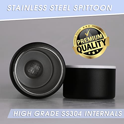 Snapklik.com : LIVEMUG Pocket Spittoon For Chewing Tobacco - 5 Oz ...