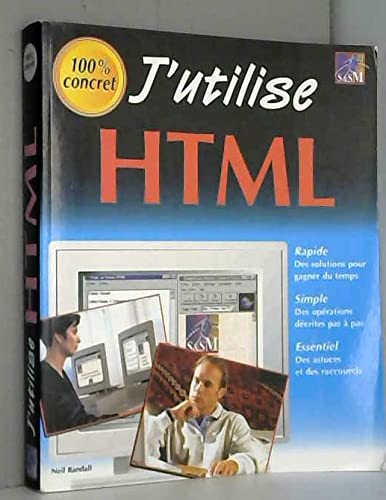 Amazon.com: HTML: 9782744001086: Neil Randall: Books