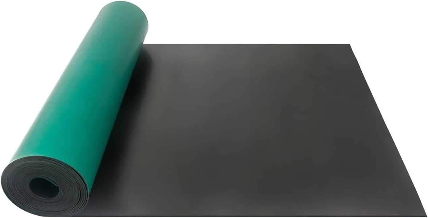 Amazon.com: Anti Fatigue Mat Rubber ESD Soldering Mat Roll Anti-Static ...