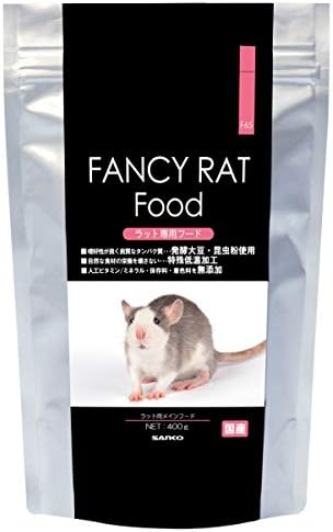 Amazon.co.jp: SANKO Fancy Rat Food 400 Grams (x1) : Pet Supplies