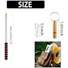 Amazon.com : 9.8ft Telescopic Flag Pole,Stainless Steel Handheld ...
