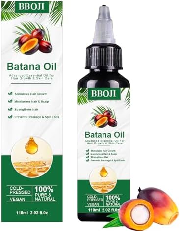 Amazon.com: Botana Oil Hair Growth Batana Oil for Hair Growth Dr Sebi ...