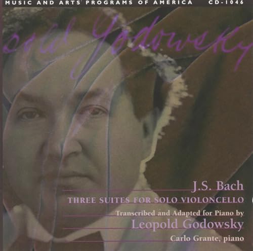 Amazon.com: Godowsky, L.: Godowsky Edition (The), Vol. 3 – J.S. Bach ...