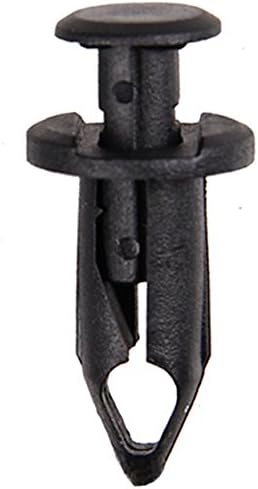 Amazon.com: RION 30pc 8mm Plastic Black ATV Fender Clips for Suzuki ...