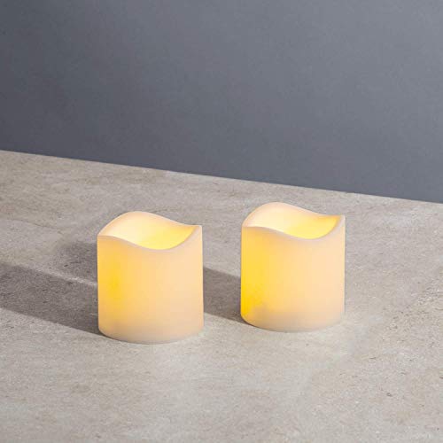 Snapklik.com : LampLust Outdoor Flameless Candles 3x3 - Battery ...