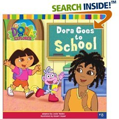 Dora the Explorer: Dora Goes to School | Amazon.com.br