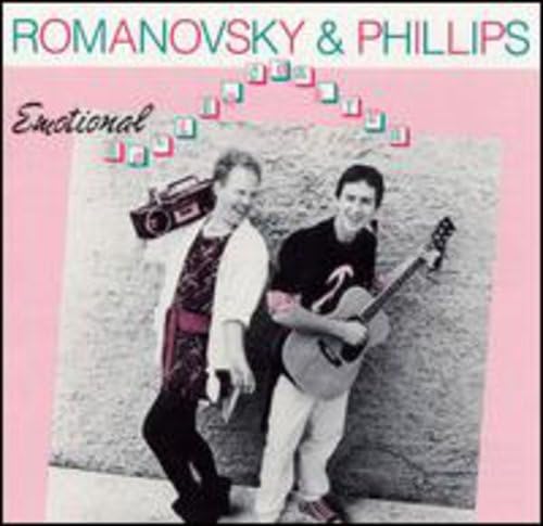 Romanovsky & Phillips, Ron Romanovsky, Paul Phillips - Emotional ...