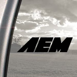Amazon.com: Aem Black Decal INTAKE PERFORMANCE Racing Tune Car Sticker ...
