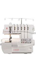 Amazon.com: SINGER HD0450S Heavy Duty Serger | Overlock Machine with 2 ...