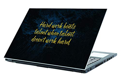Namaste Home 15 inch Laptop Skin - Motivational Quotes - Laptop Sticker ...