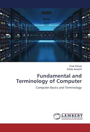 Fundamental and Terminology of Computer: Computer Basics and ...