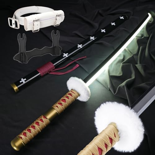 Snapklik.com : Zisu Light Up Roronoa Zoro Sword - 40-Inch Light Saber Sword
