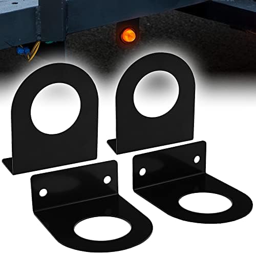 Amazon.com: Grote 93750 Gray Mounting Bracket (with Grommet For 2 1/2 ...