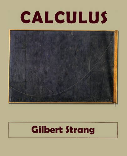 Calculus: Strang, Gilbert: 9780980232745: Amazon.com: Books