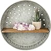 Amazon.com: Primitives by Kathy 38024 Distressed Wall Shelf, Metal and ...