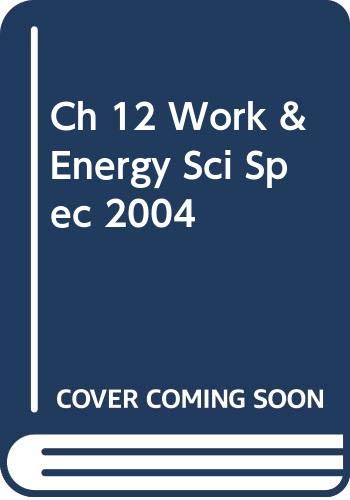 Amazon.com: Science Spectrum, Physical Science. Chapter 12 Resource ...