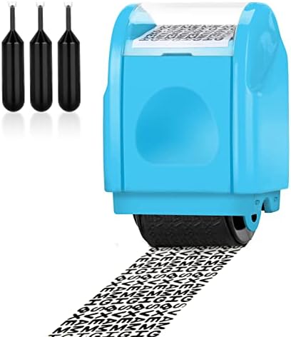 Lindastas Confidential Roller Stamp,Identity Theft Guard Stamp Wide ...