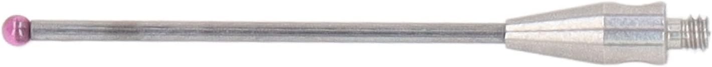 CMM Touch Probe Stylus, M2 Tungsten Carbide CMM Machine Tools Red Ball ...